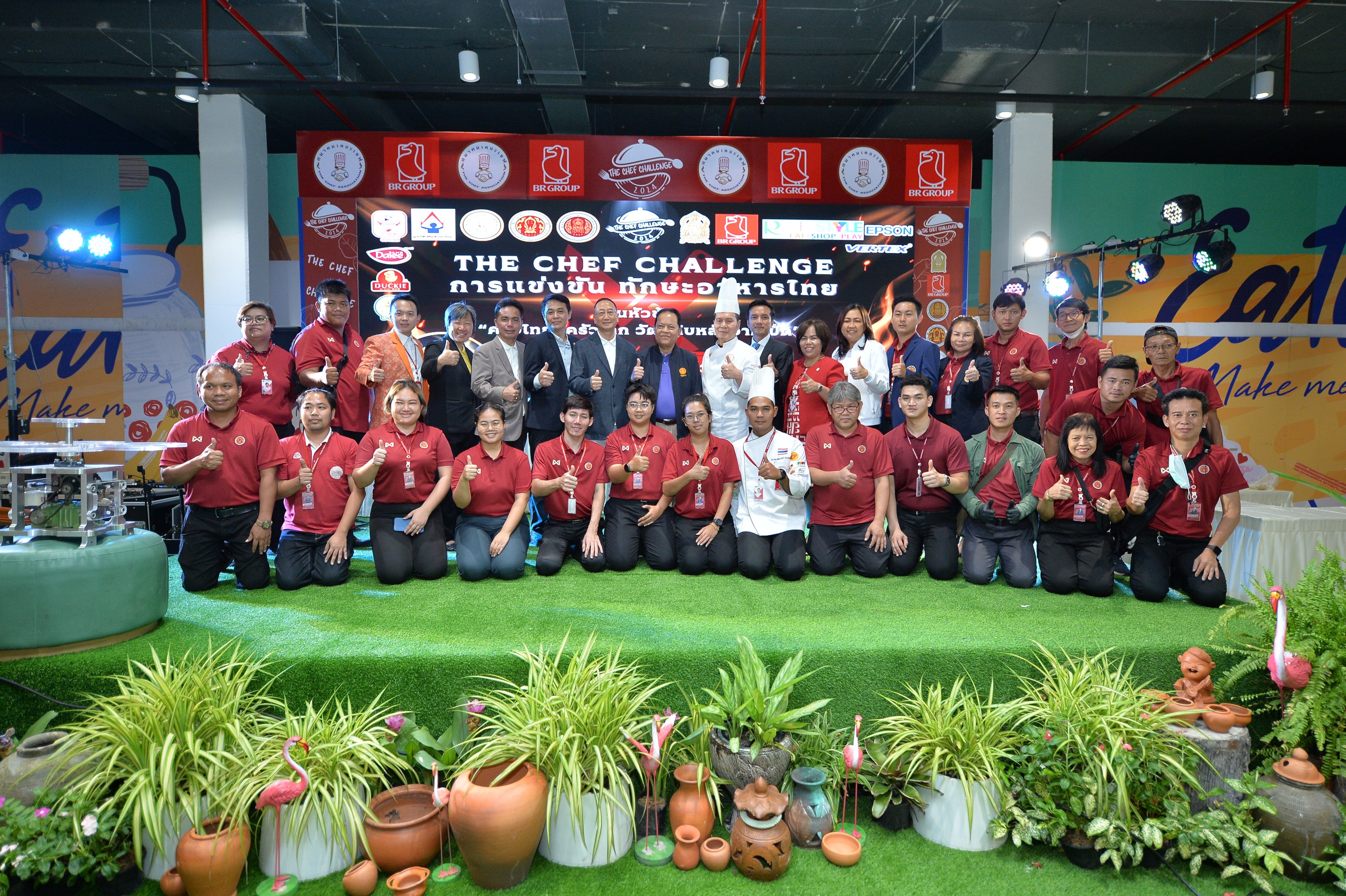 “BR Group” ตอบแทนสังคม สนับสนุนการพัฒนาทักษะฝีมือระดับอาชีวศึกษา ผ่านการแข่งขัน “THE CHEF ...